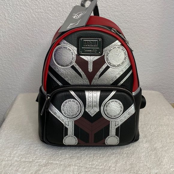 Loungefly | Bags | Thor Love And Thunder Loungefly Mini Backpack New ...